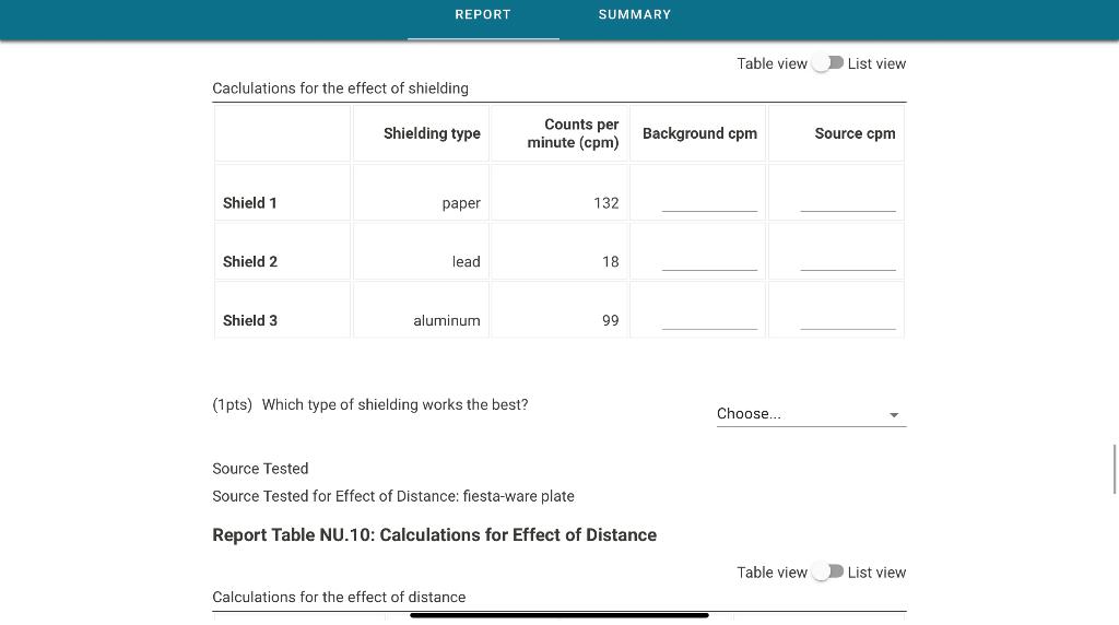 From the procedure 1. Set the counter to the proper | Chegg.com