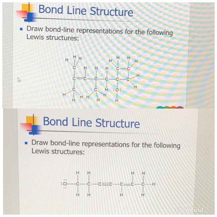 Solved Bond Line Structure -Draw bond-line representations | Chegg.com