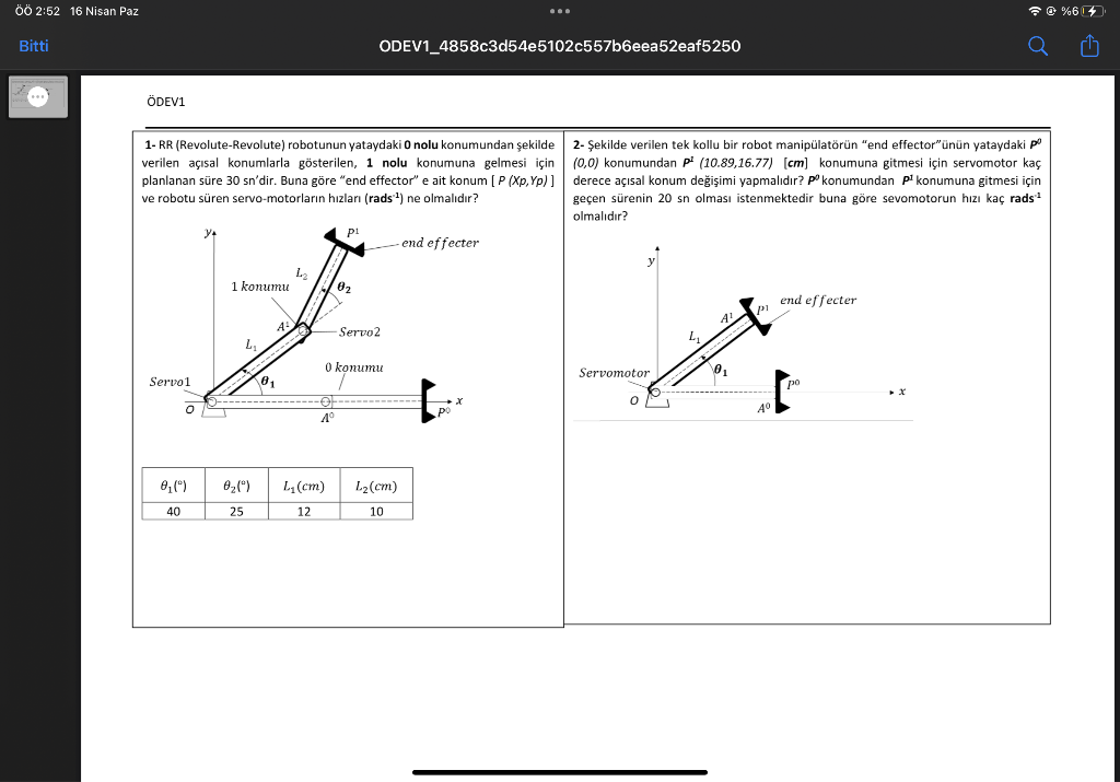 ODEV1_4858c3d54e5102c557b6eea52eaf5250 ÖDEV1 | Chegg.com