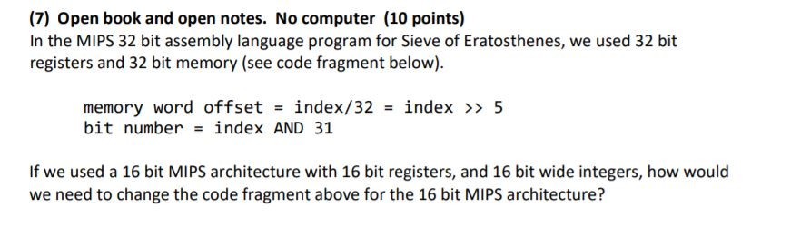 Solved In the MIPS 32 bit assembly language program for | Chegg.com