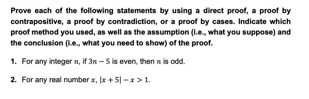Solved Prove that the following compound propositions are | Chegg.com