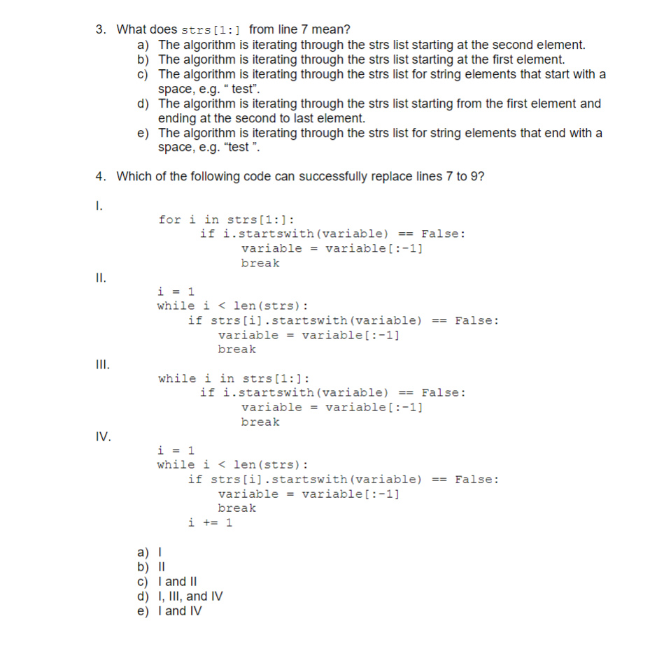 Solved For all questions, choose the best answer. For all | Chegg.com