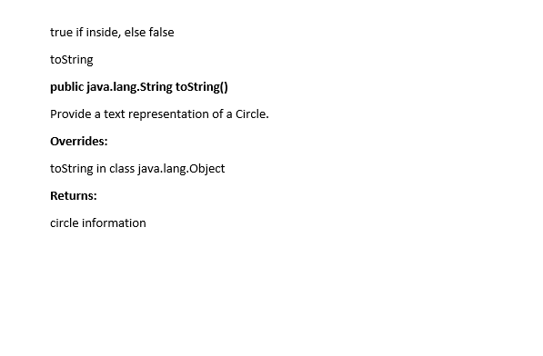 Solved Line Class Field Summary Modifier and Type private | Chegg.com