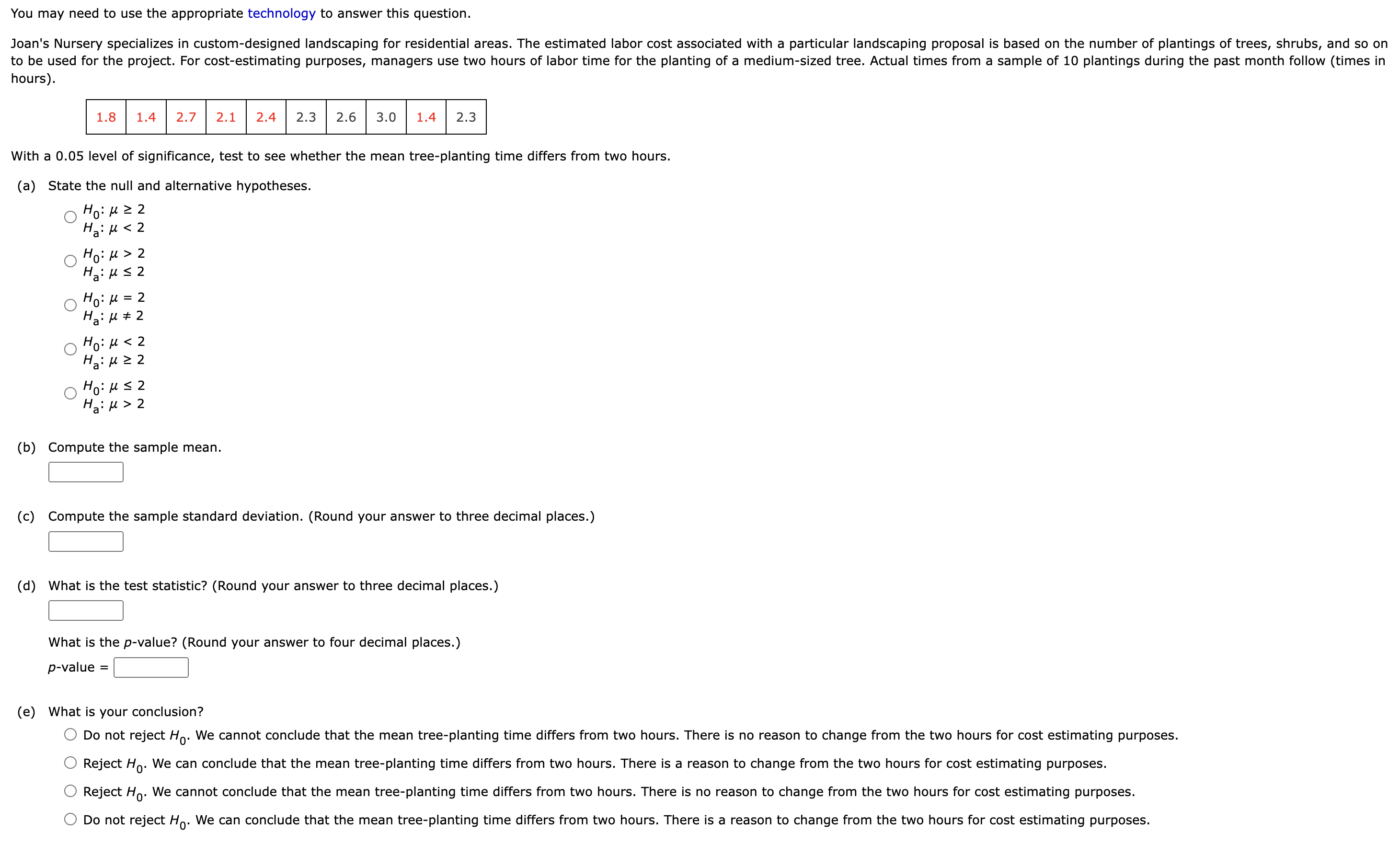 Solved You may need to use the appropriate appendix table or | Chegg.com