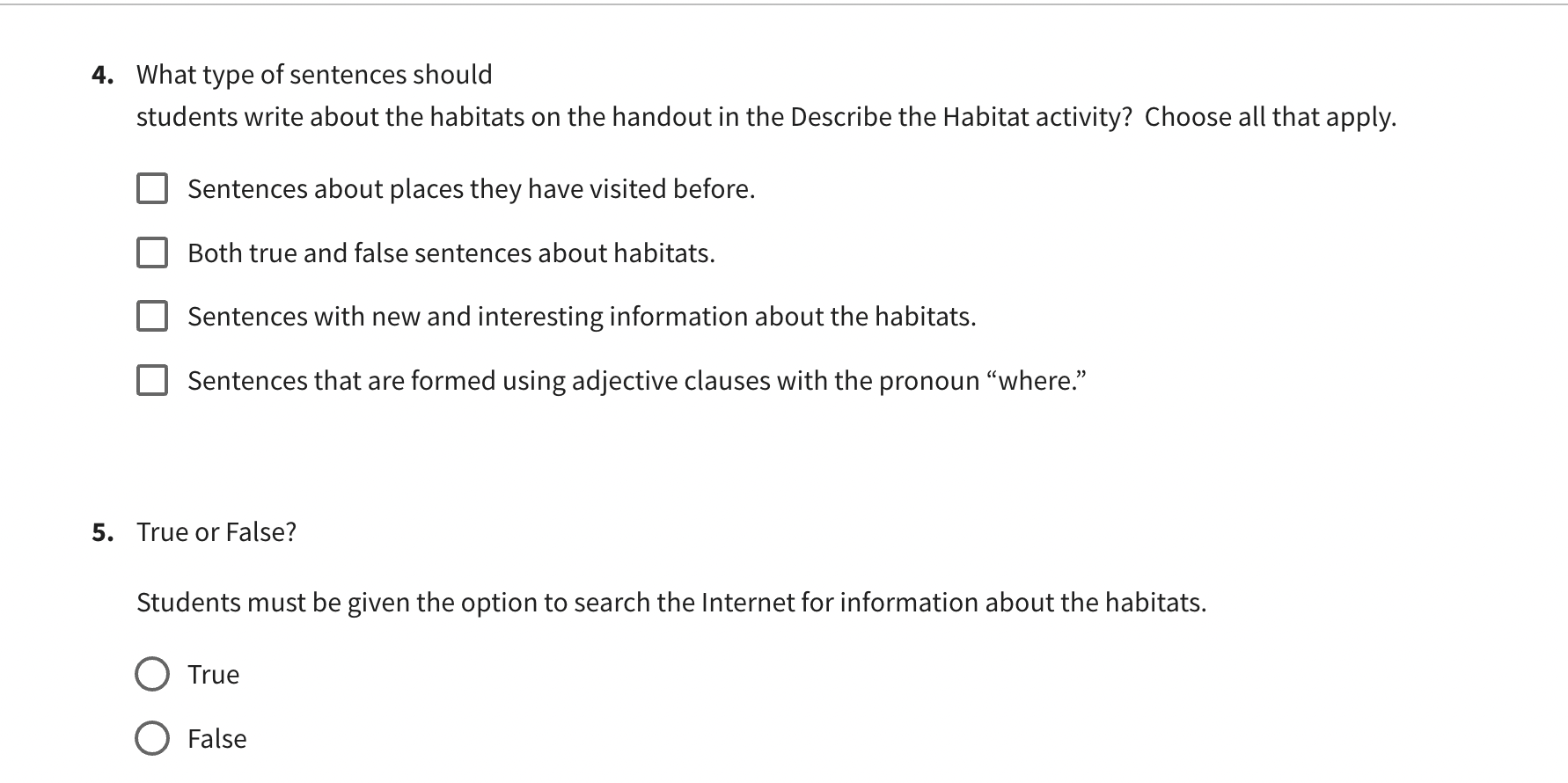 1. What do adjectives do? They modify nouns and | Chegg.com