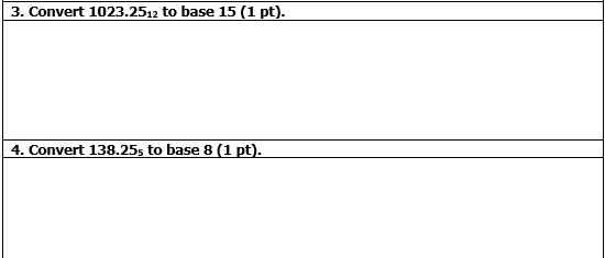 Solved NUMBER SYSTEMS Objectives: Understand number systems | Chegg.com