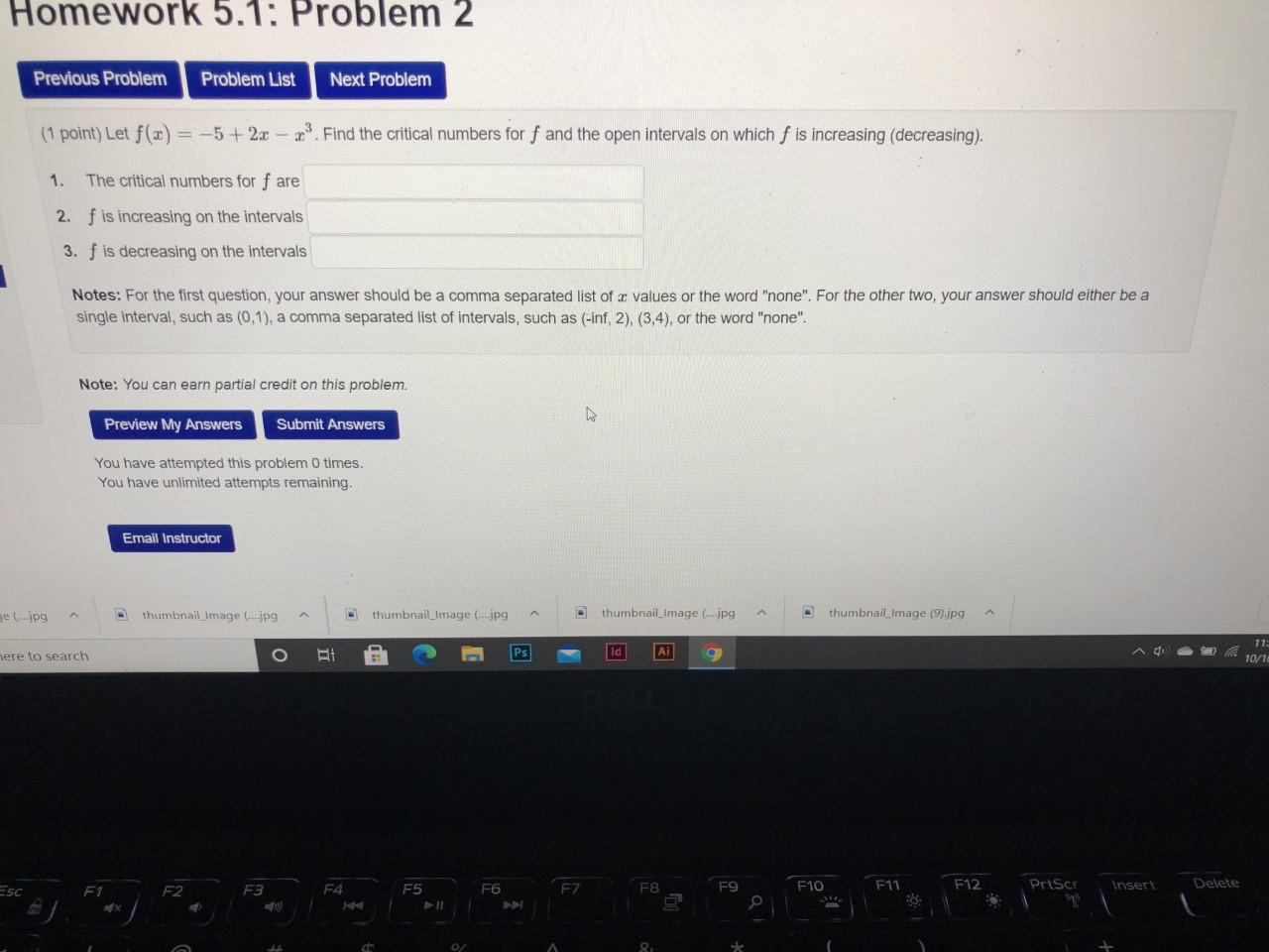 Solved Homework 5.1: Problem 2 Previous Problem Problem List | Chegg.com