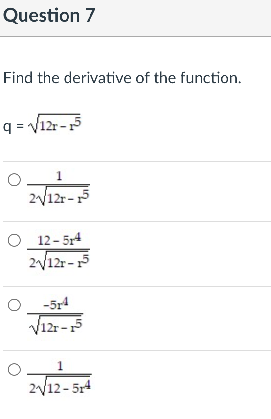 Solved Question 6 Find the derivative. y = (csc x + cot | Chegg.com