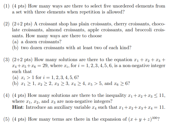 Solved If you could answer question 4 i would very much | Chegg.com