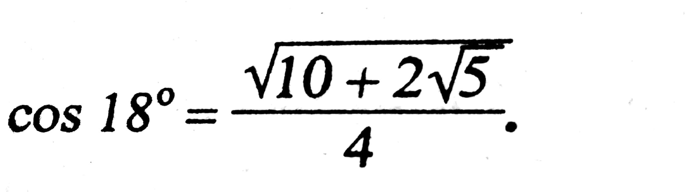Solved V10+ 2V5 cos 18° 4 | Chegg.com