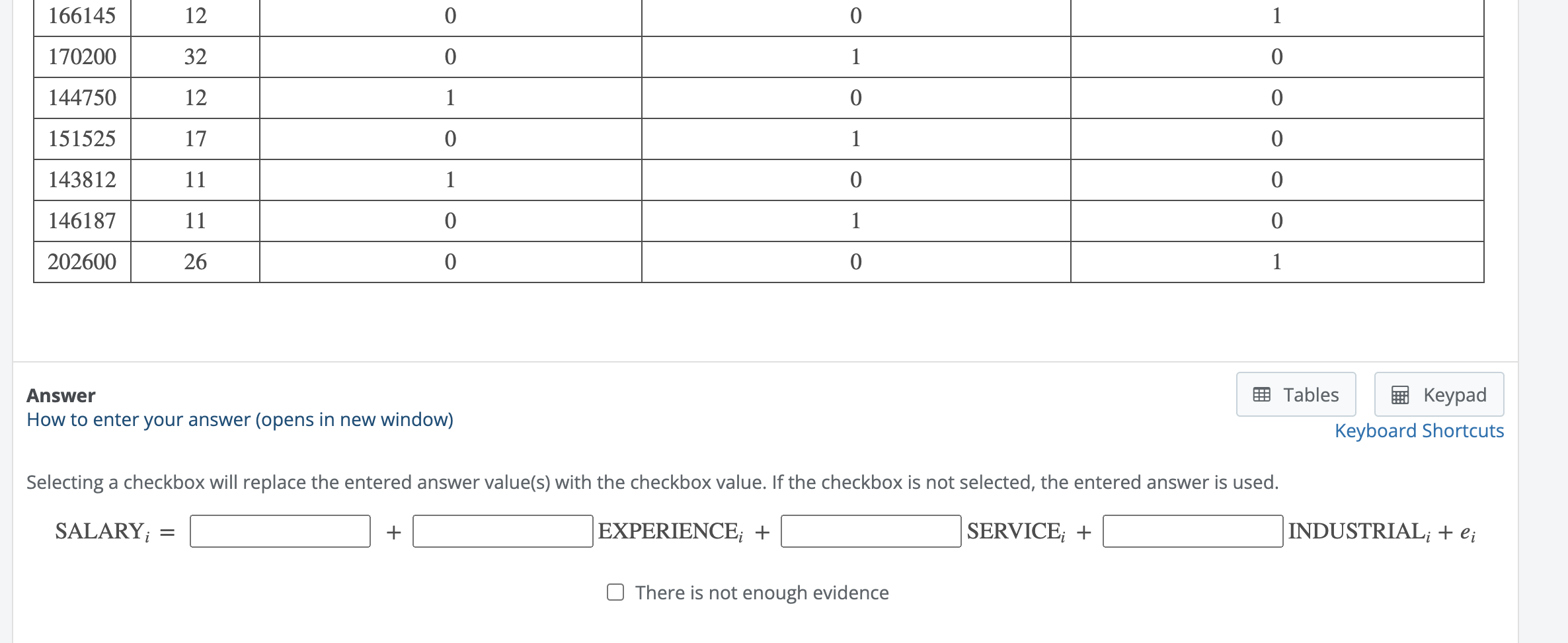 Solved Suppose the following data were collected from a | Chegg.com Solved Suppose the following data were collected from a | Chegg.com