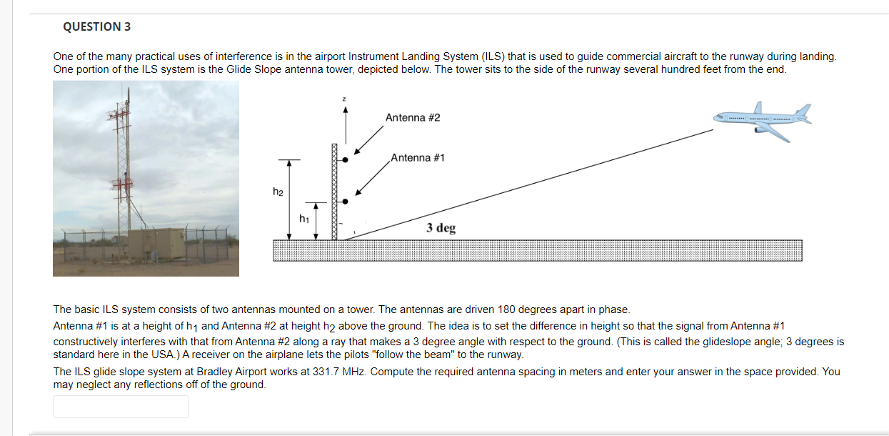 Solved One of the many practical uses of interference is in | Chegg.com