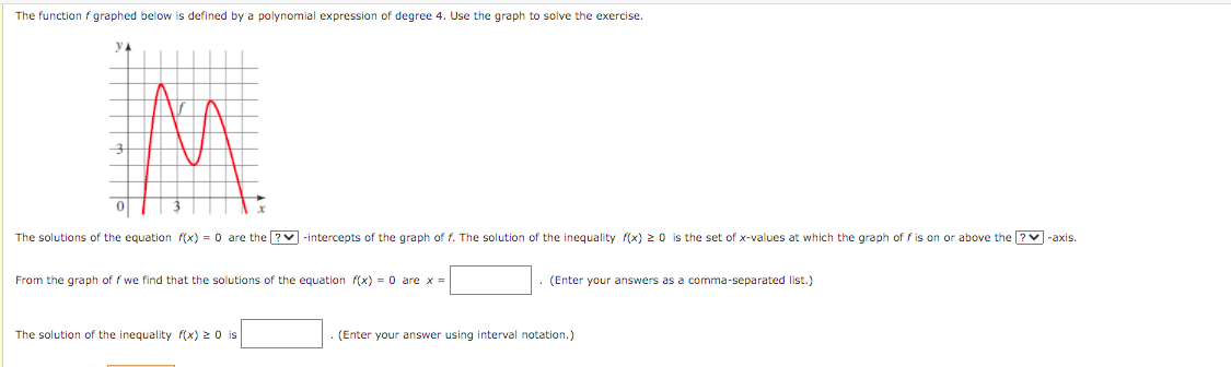 Solved The function f graphed below is defined by a | Chegg.com
