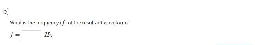Solved Two AC waveforms are described by the expressions | Chegg.com