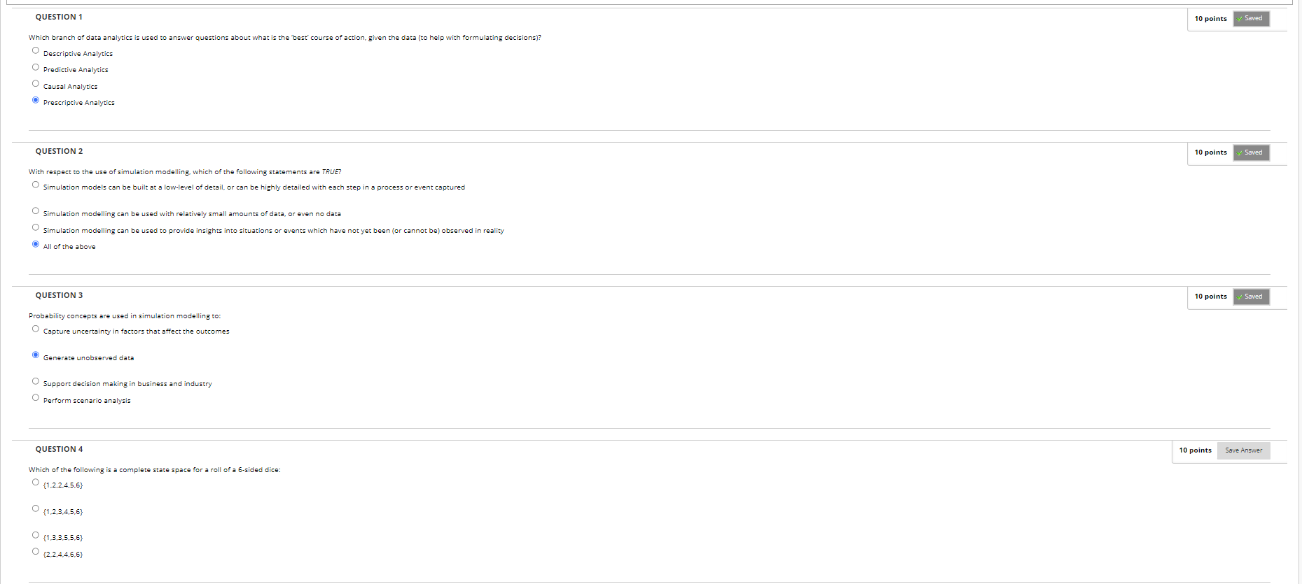 Solved Which branch of data analytics is used to answer | Chegg.com