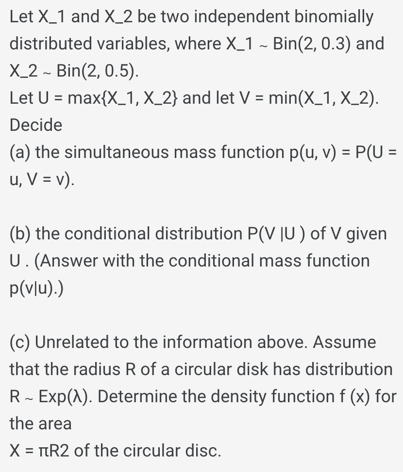 Solved Regarding mathematics statistics, solve step by step, | Chegg.com Solved Regarding mathematics statistics, solve step by step, | Chegg.com