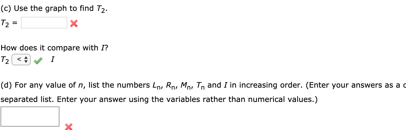 Solved Let I = f(x) dx, where f is the function whose graph | Chegg.com