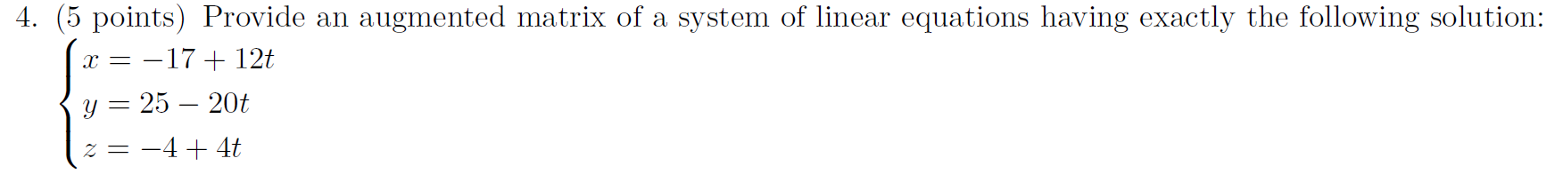Solved Please write out complete solutions to each of the | Chegg.com