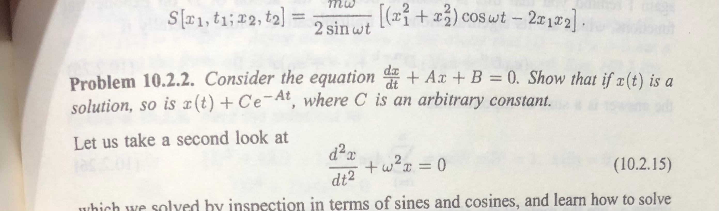 Solved S[21,t1; 22, ta] = [(x + x3) coswt - 22122] 2 sin wt | Chegg.com