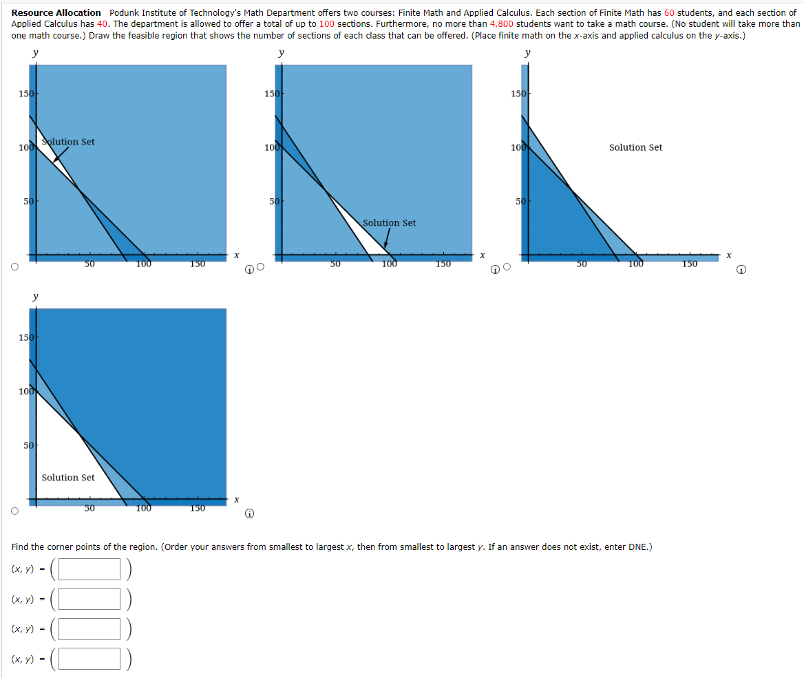 Solved Resource Allocation You manage an ice cream factory | Chegg.com