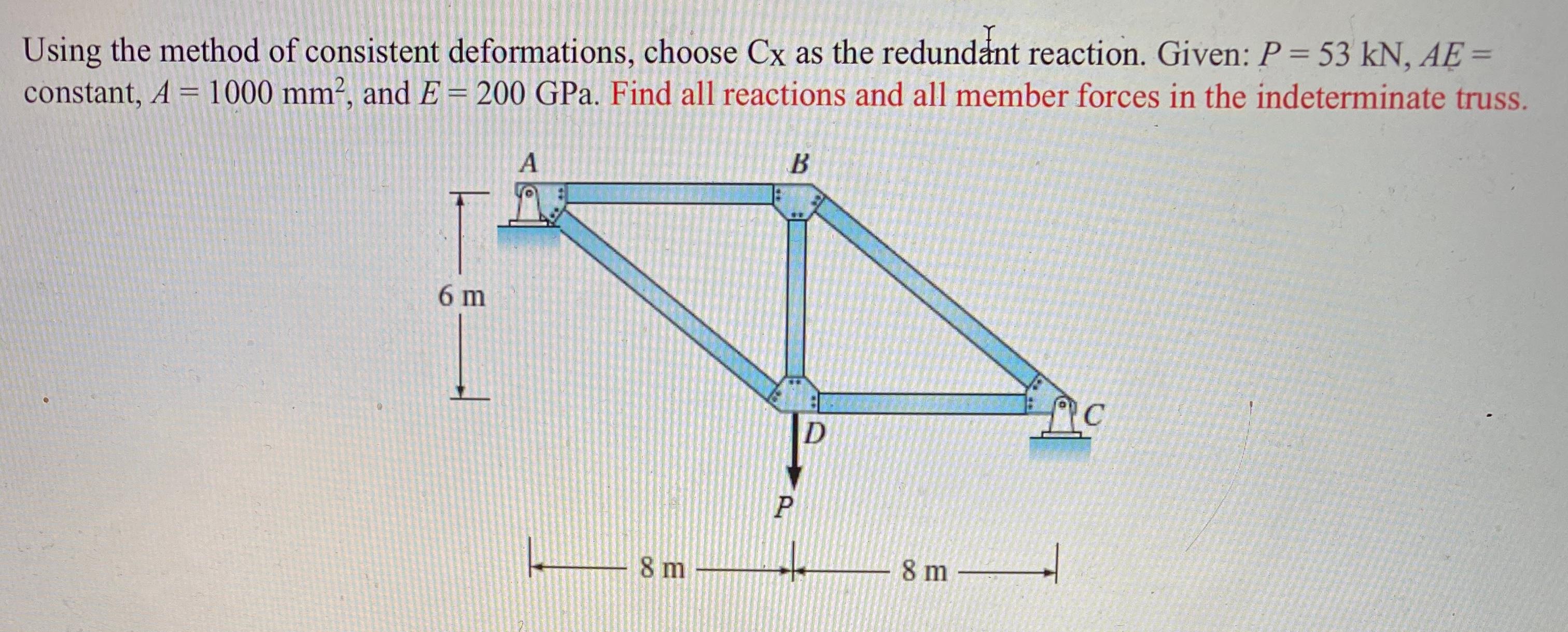 Solved Using the method of consistent deformations, choose | Chegg.com