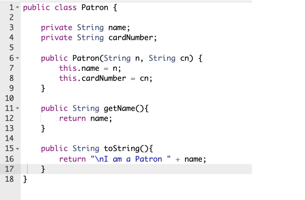 Solved Study the following code and then answer the | Chegg.com