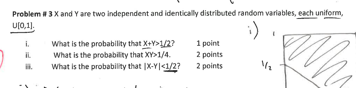 Solved Problem #3 X and Y are two independent and | Chegg.com