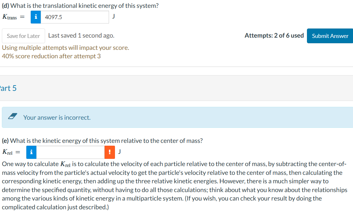 Solved Consider a system consisting of three | Chegg.com