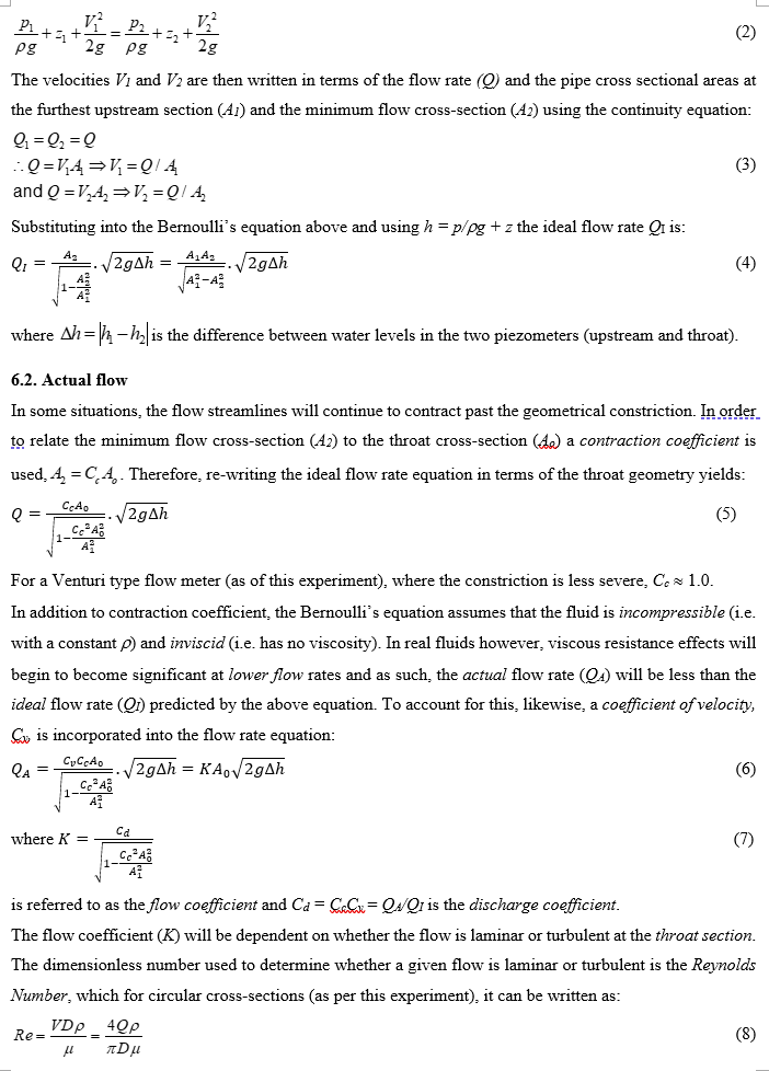 Solved Can you please calculate the pipe cross-sectional | Chegg.com