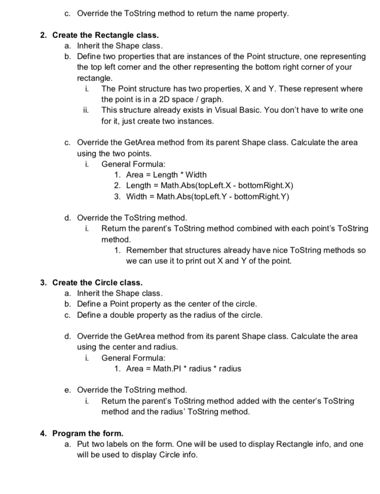 I need this assignment to be done using microsoft | Chegg.com