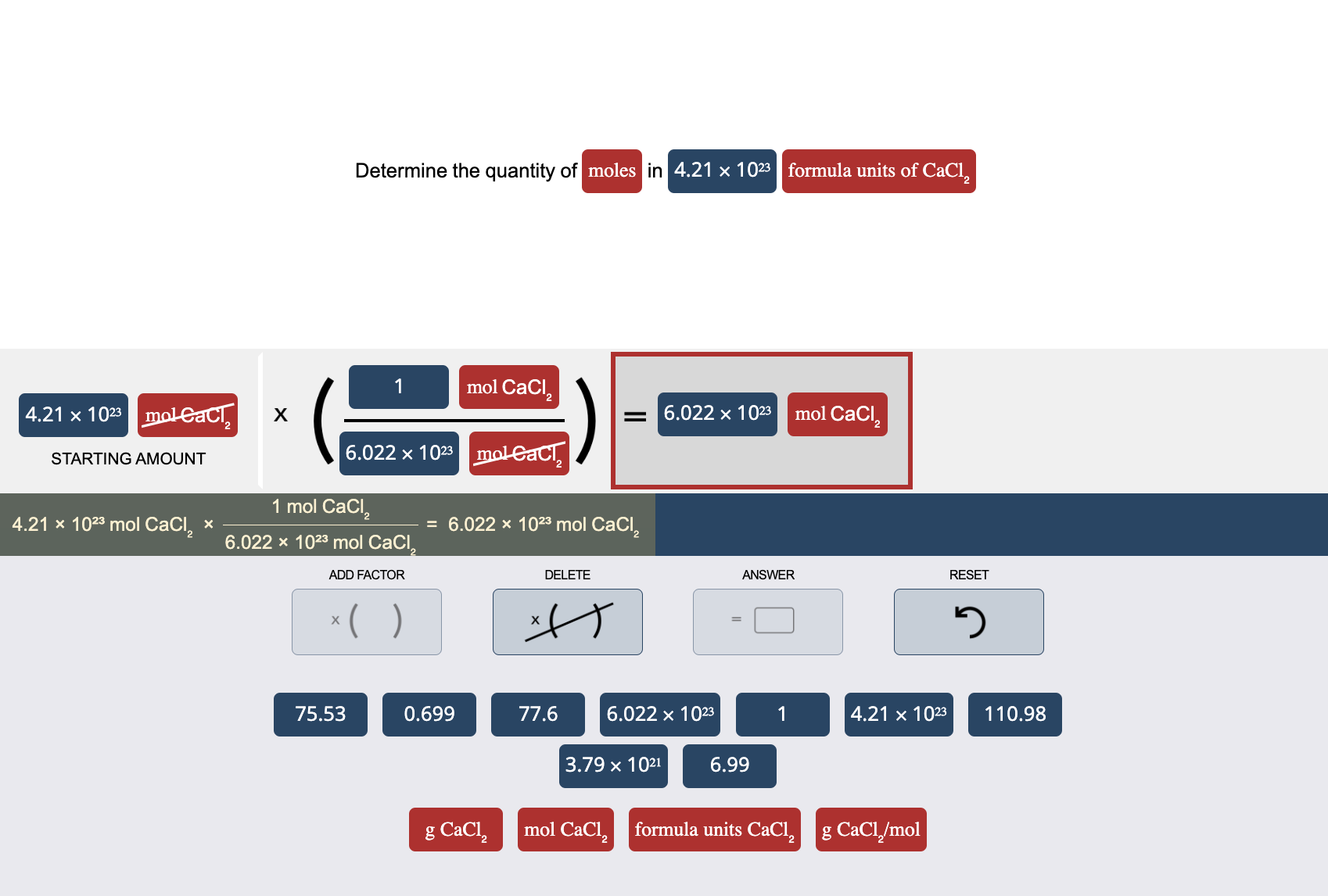 Solved Determine the quantity of in | Chegg.com