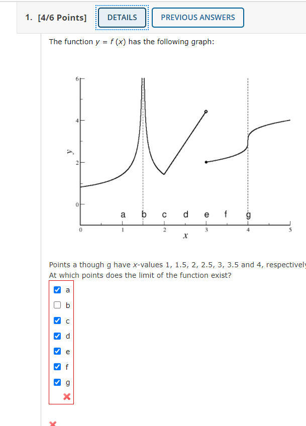 Solved 2. [2/3 Points] DETAILS PREVIOUS ANSWERS MY NOTES In | Chegg.com
