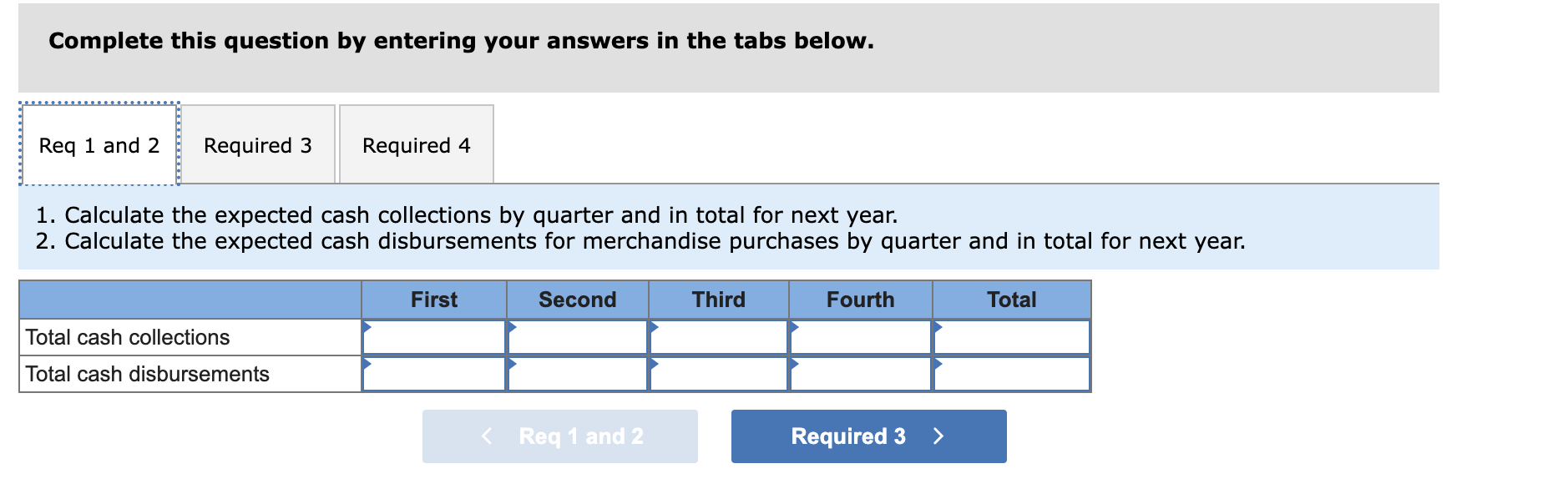 Solved Complete this question by entering your answers in | Chegg.com
