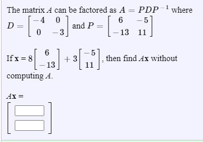 Solved Matrix B was obtained by row reducing matrix A. -5 1 | Chegg.com