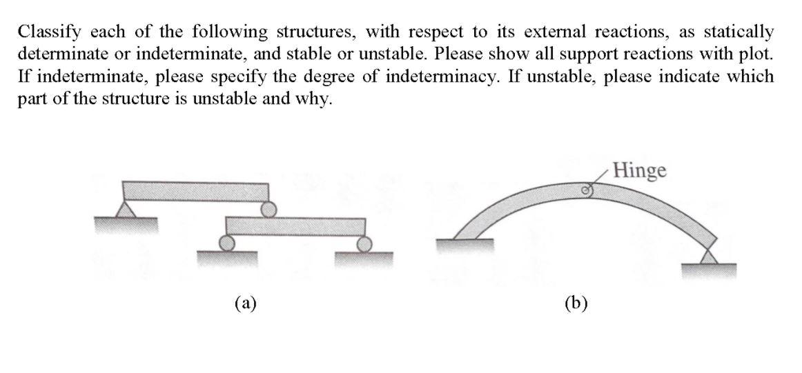 Solved Classify each of the following structures, with | Chegg.com