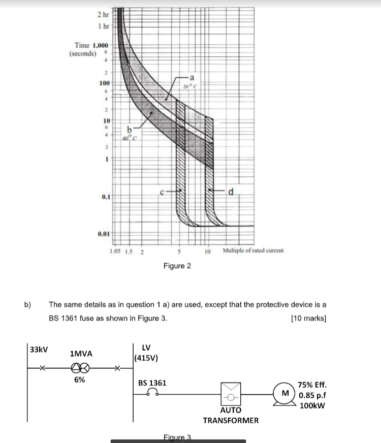 Solved a) A 3-phase motor which is rated at 100 kW,75% | Chegg.com