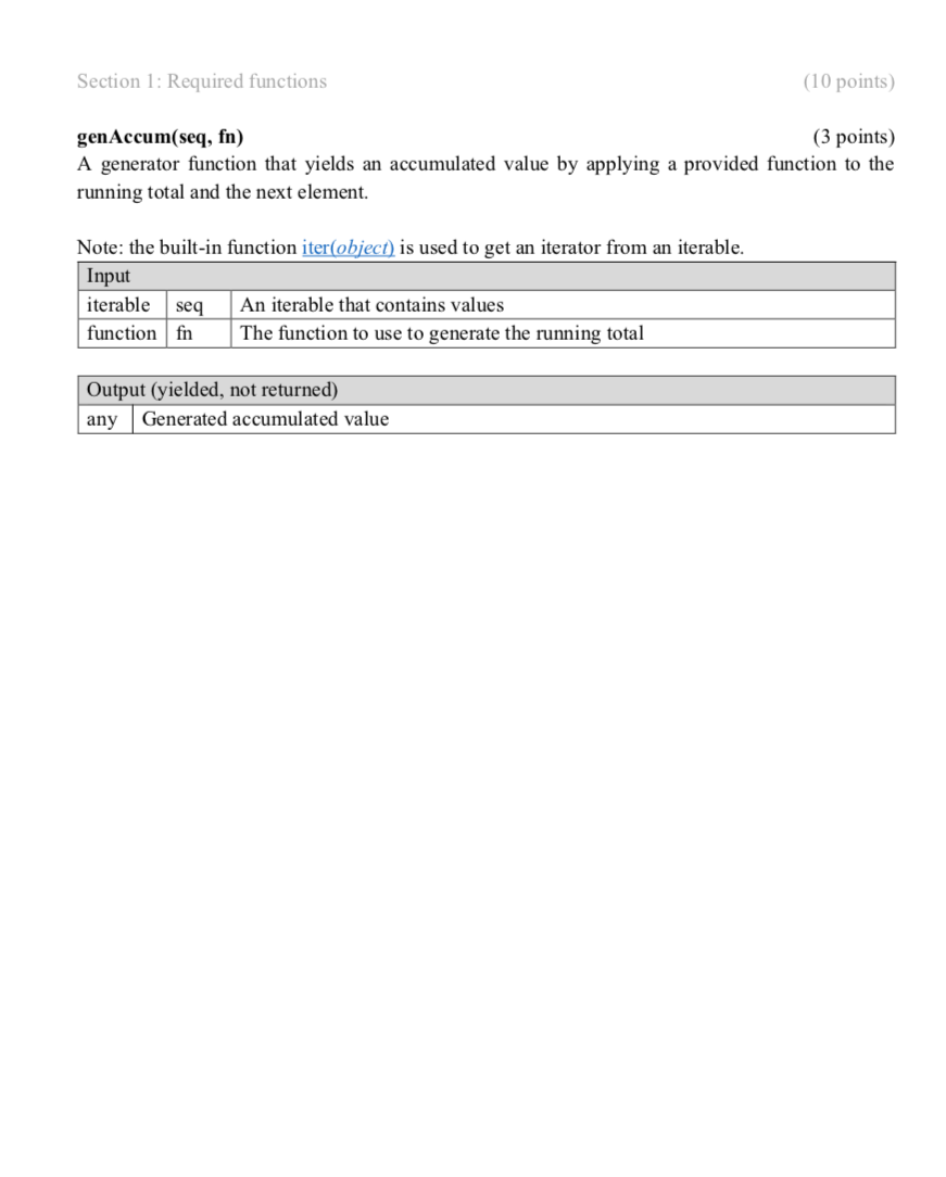 Solved Please Write The Code In Python The Sample Code 9433