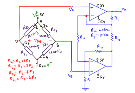 Solved Determine Vo from the op amp in terms of VDB the | Chegg.com
