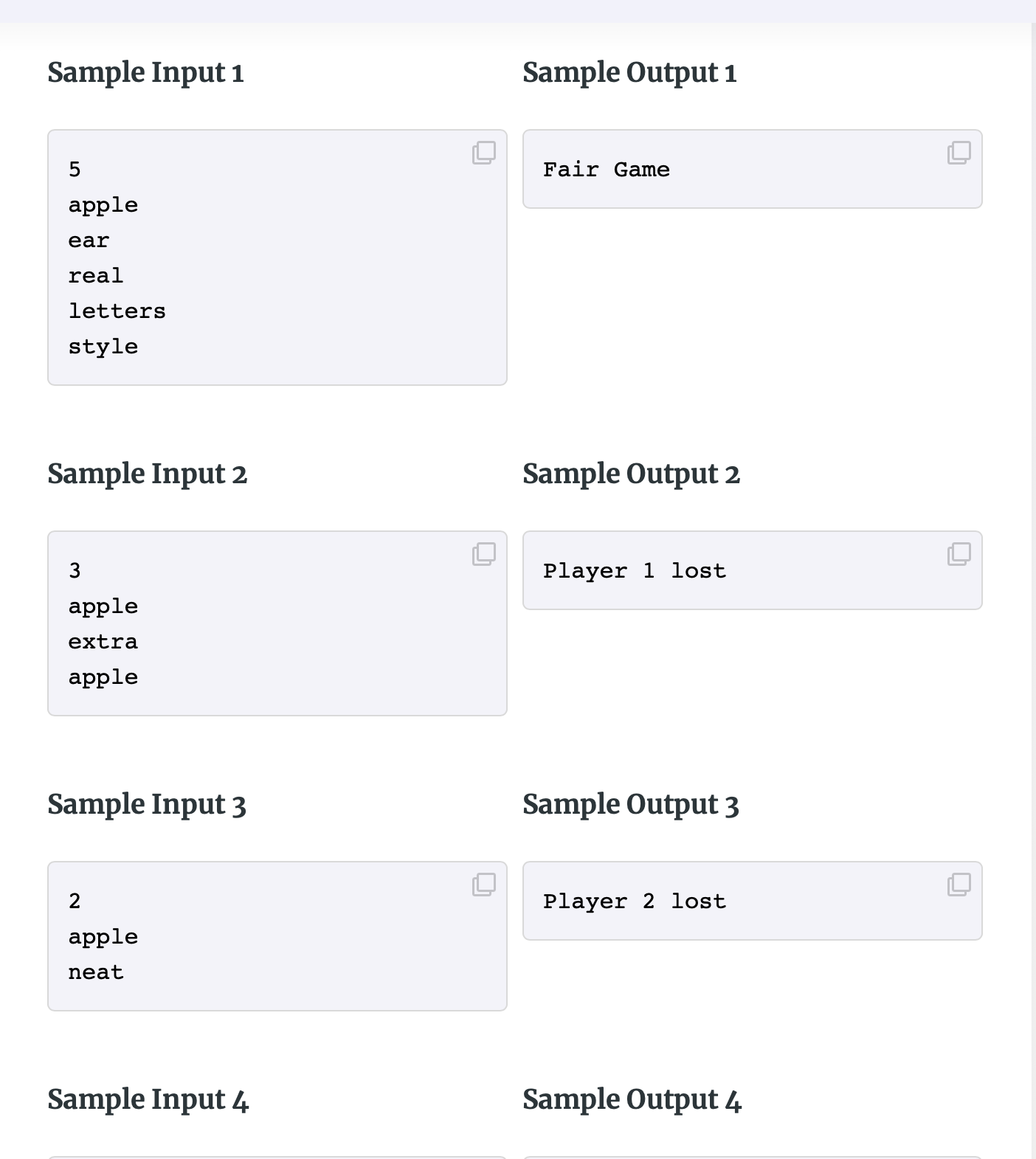 Solved Shiritori The Japanese game of Shiritori is the | Chegg.com