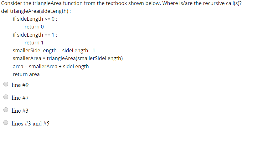 Consider the following code segment. How many times | Chegg.com