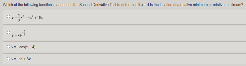 Solved Which of the following functions cannot use the | Chegg.com