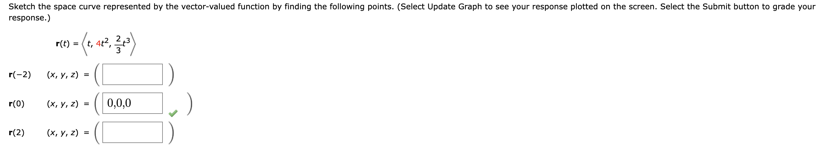Solved response.) | Chegg.com