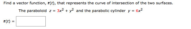 Solved Find A Vector Equation And Parametric Equations For