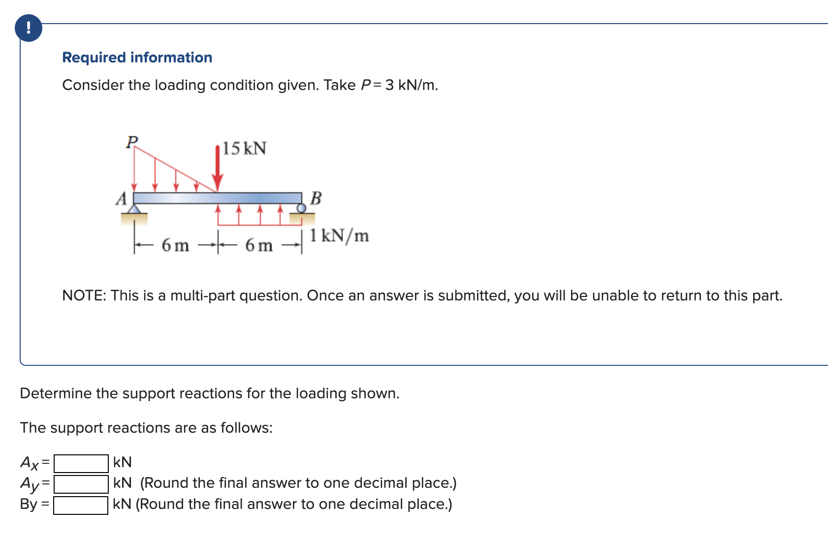 Solved Required informationConsider the loading condition | Chegg.com
