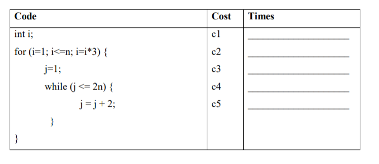 Solved Calculate the growth rate function step-by-step by | Chegg.com