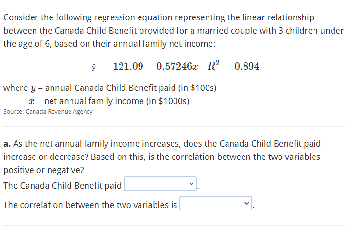 Solved Consider the following regression equation | Chegg.com