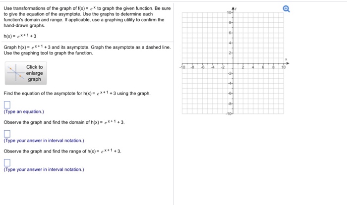 Solved Use transformations of the graph of f(x) to graph the | Chegg.com