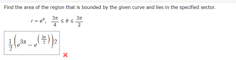 Solved Find the area of the region that is bounded by the | Chegg.com