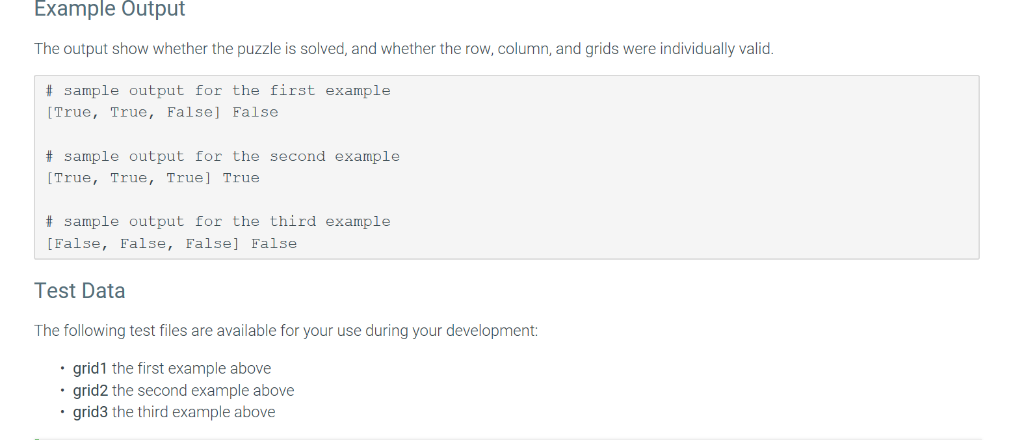 Solved Assignment In this assignment, you will determine if | Chegg.com