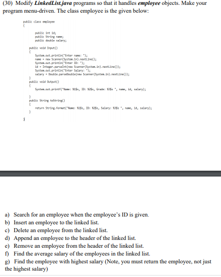 Solved Please Help Linkedlist Code Import 